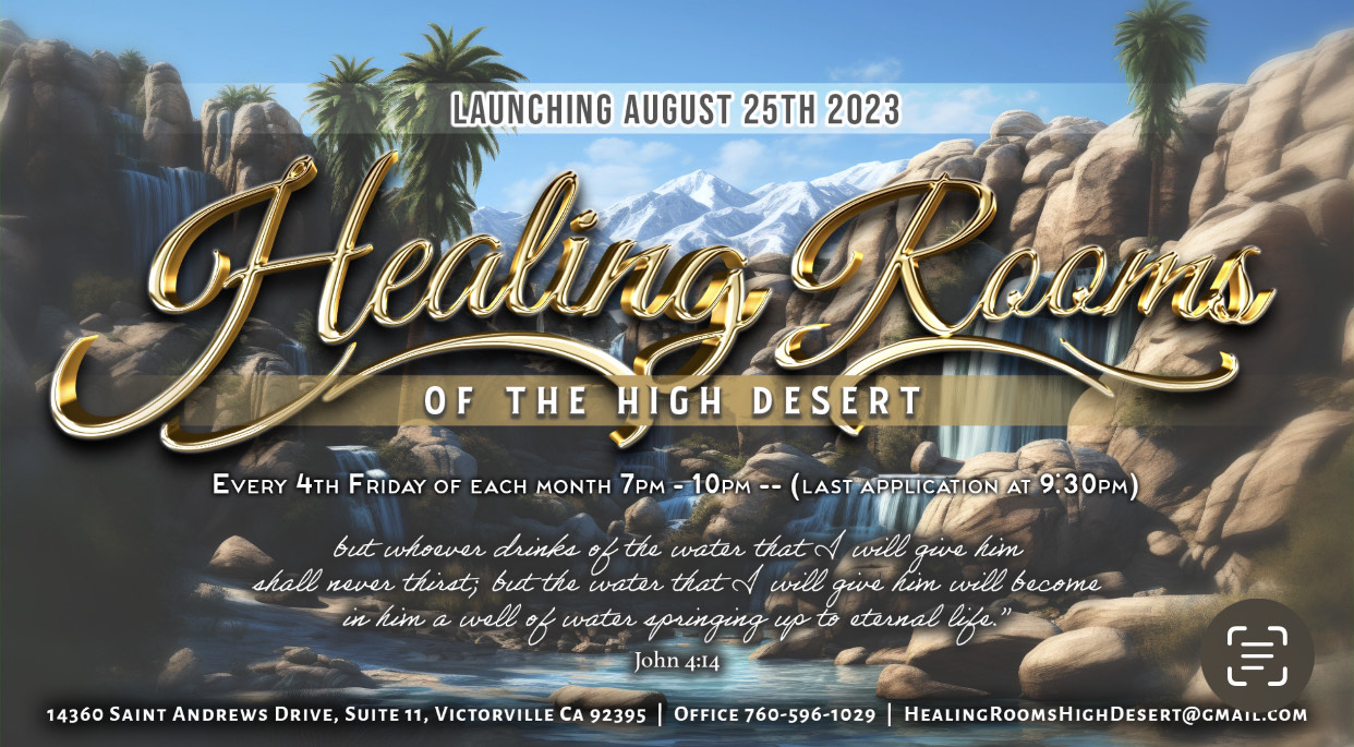 Healing Rooms - Kingdom Advancement Center Hub